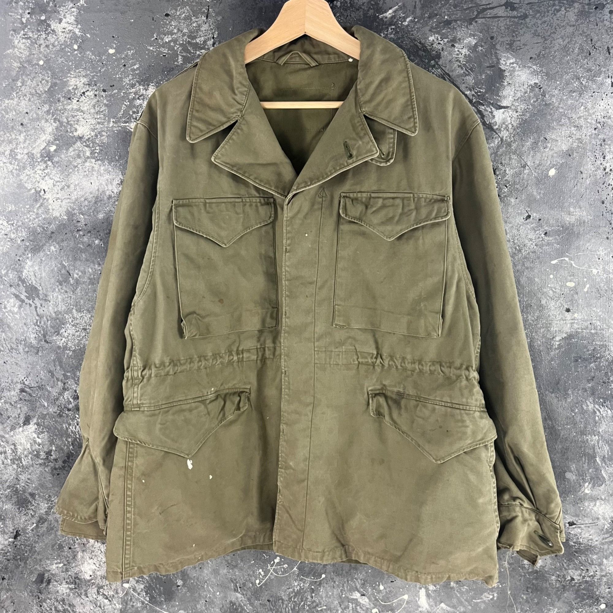 Military × Vintage Vintage 1940’s M43 field jacket | Grailed