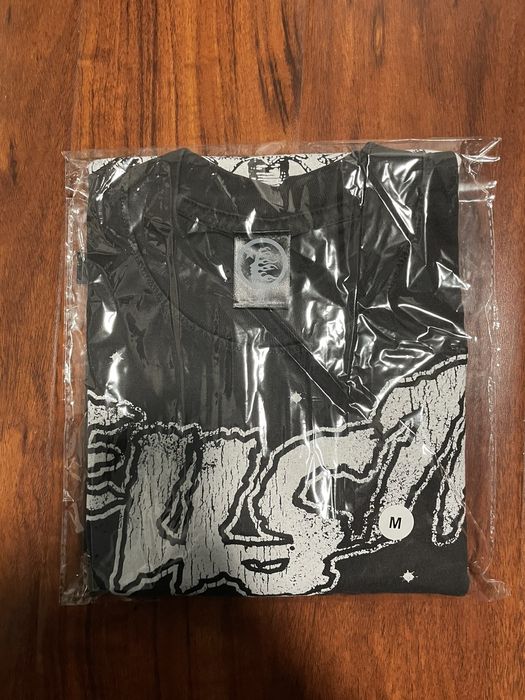 HELLSTAR Hellstar Inner Peace Skeleton Skull T-Shirt | Grailed