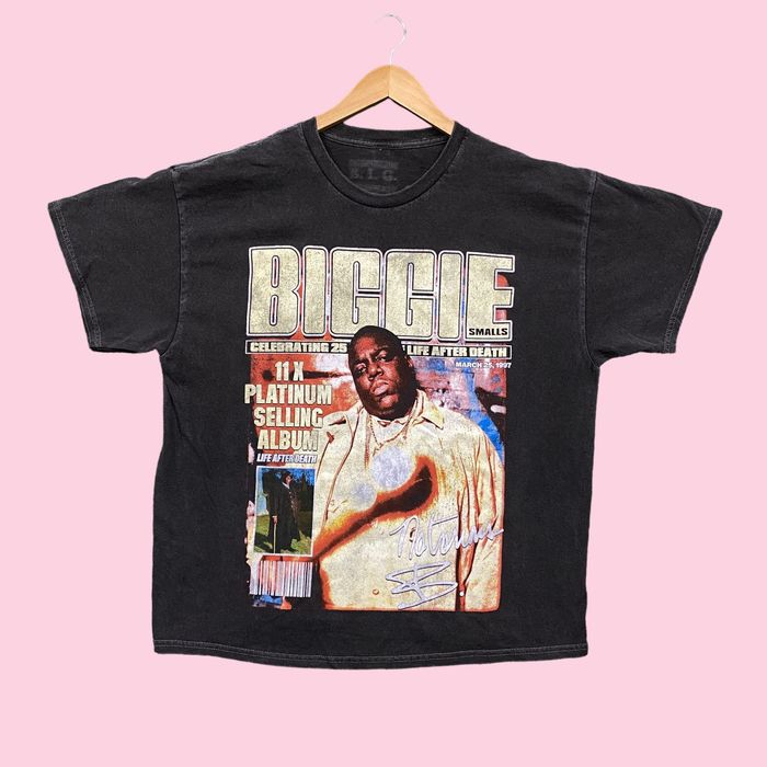 Tour Tee The Notorious B.I.G. Biggie Smalls Hip-Hop Tee L | Grailed