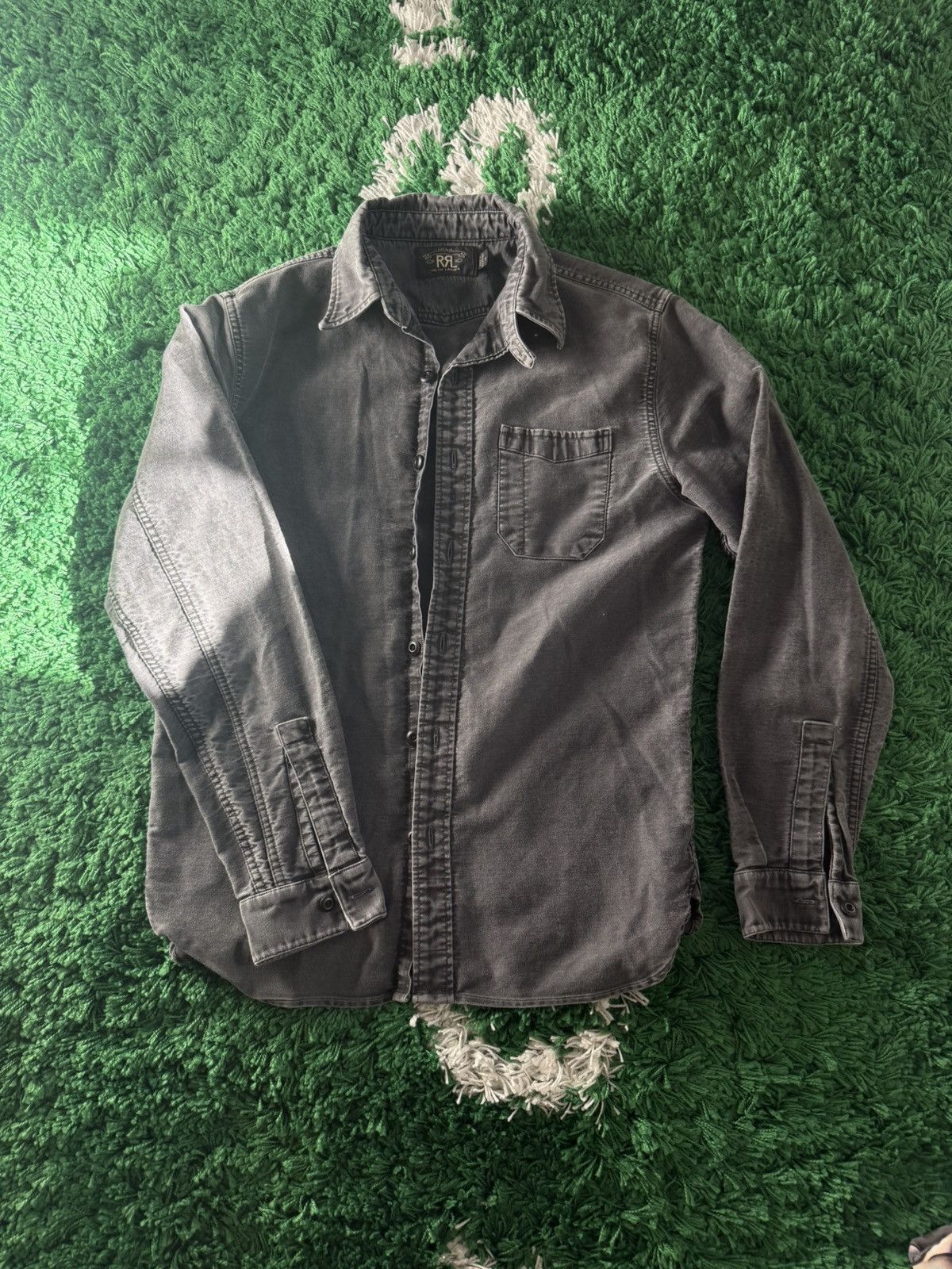RRL Ralph Lauren Double RL button up | Grailed