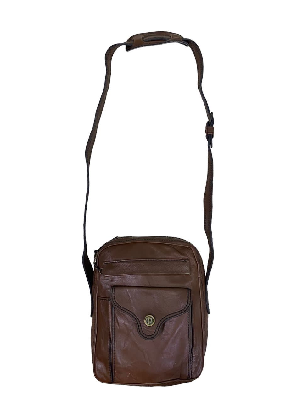 Vintage RARE VINTAGE PORTER JAPAN LEATHER SHOULDER BAG | Grailed