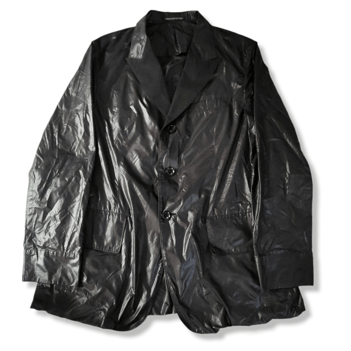 Y's × Yohji Yamamoto × Ys (Yamamoto) Yohji Yamamoto Pour Homme Nylon Jacket | Grailed