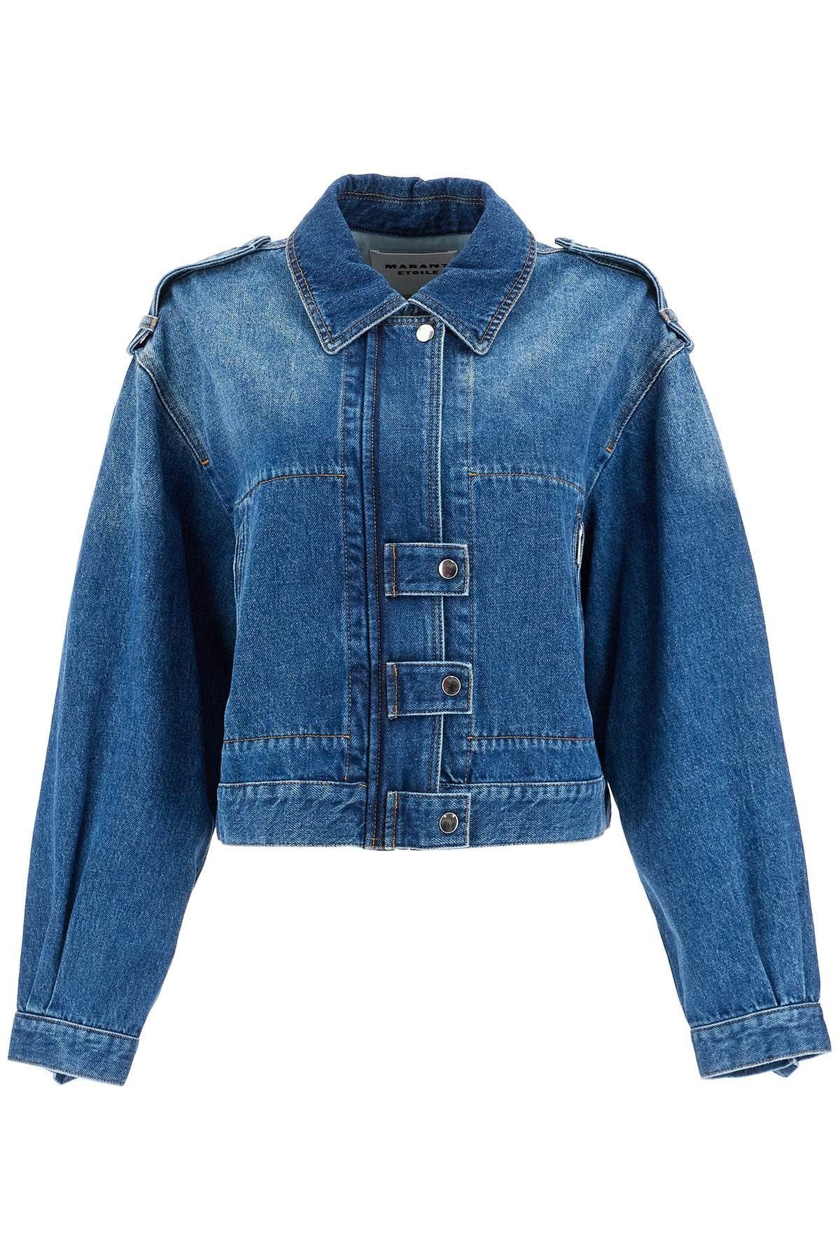 Isabel Marant Etoile Isabel Marant Etoile "julie Denim Jacket Label ...