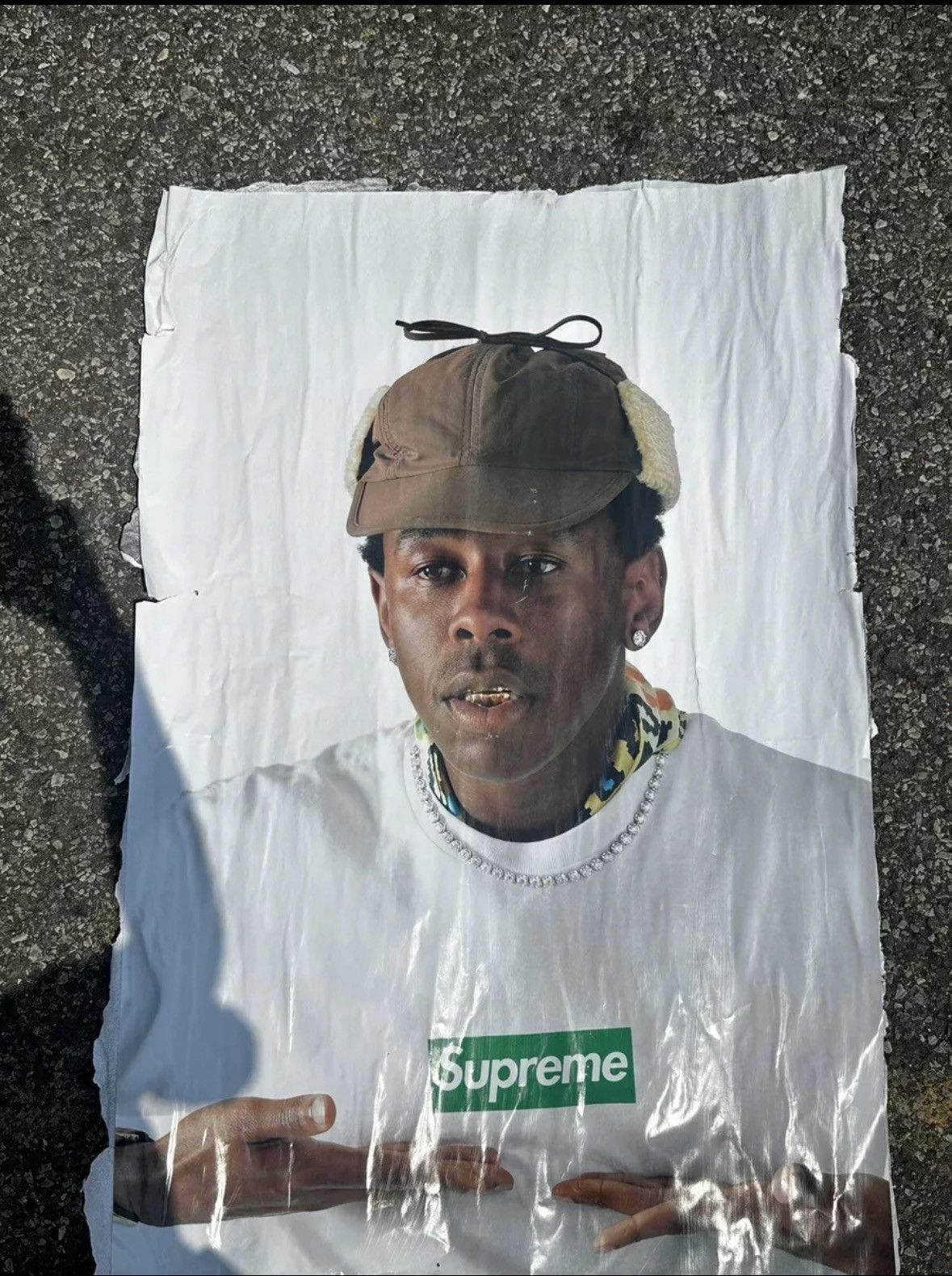 Golf Wang × Supreme SUPREME X TYLER THE CREATOR POSTER | Grailed