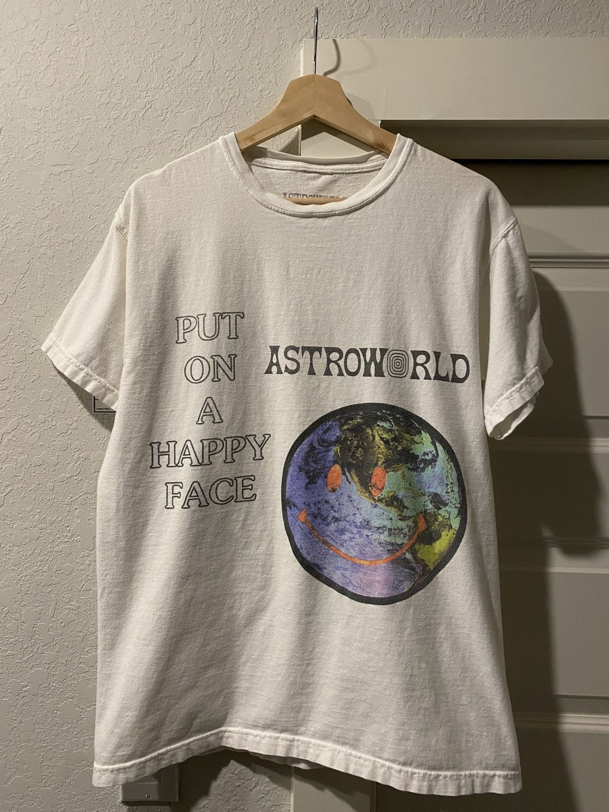 Travis Scott TRAVIS SCOTT ASTROWORLD TEE | Grailed