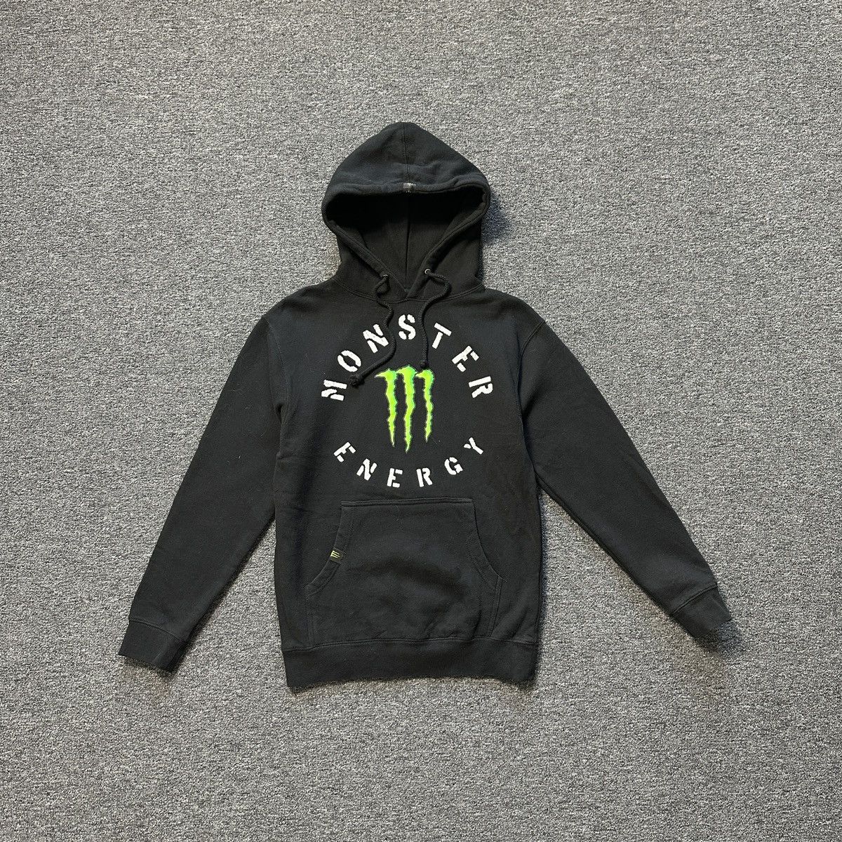 Racing × Streetwear Monster Energy Black Hoodie | Grailed