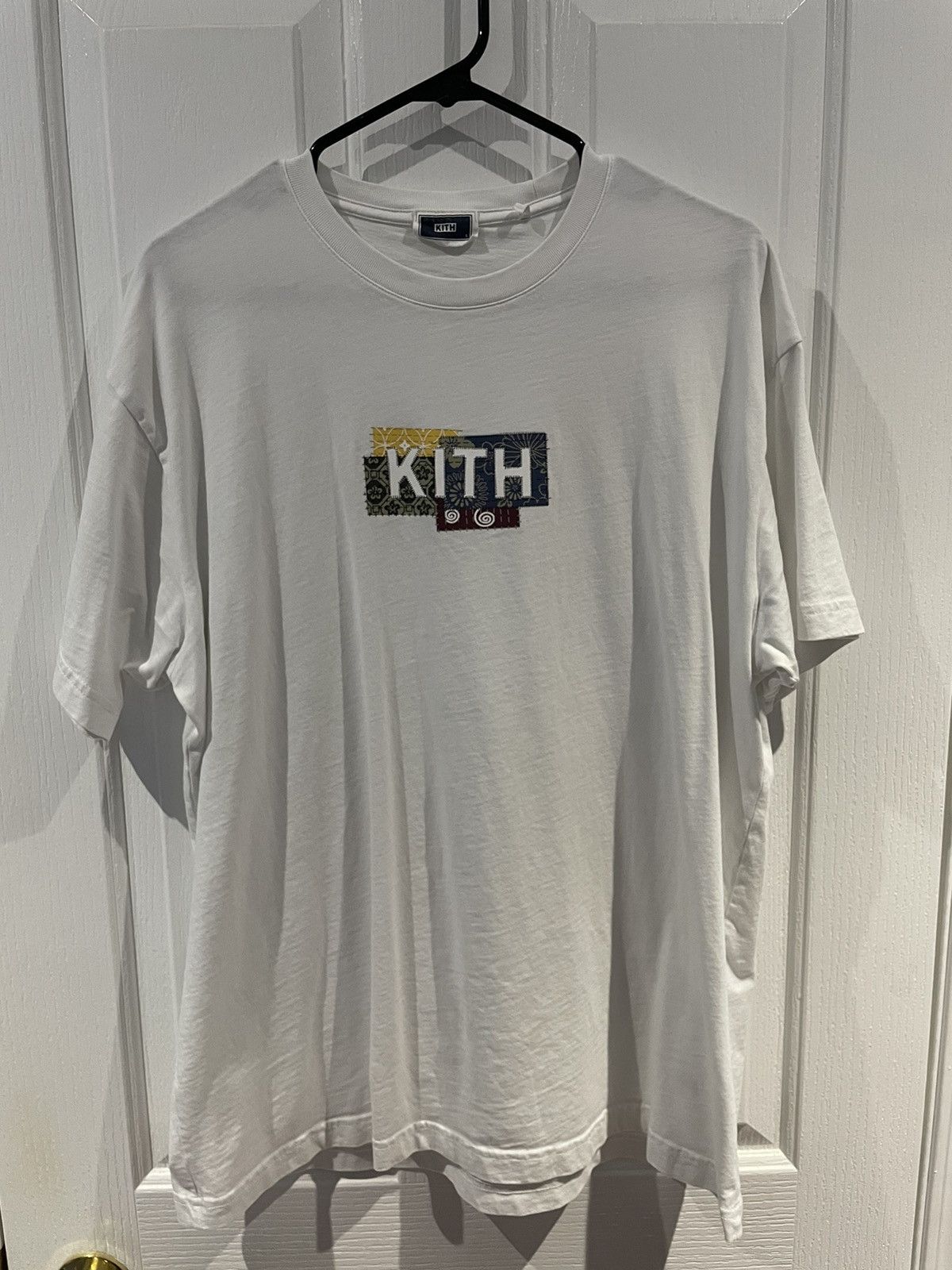 Kith × Streetwear × Tokyo Kith Tokyo Boro Exclusive T Shirt | Grailed
