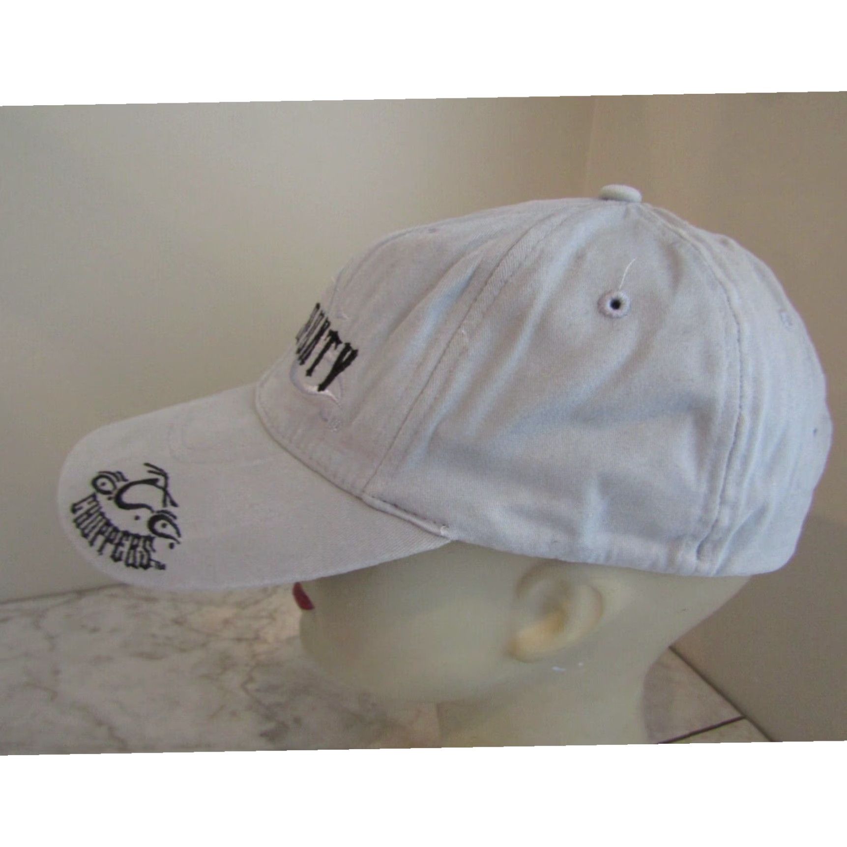 Logo 7 Embroidered Logo Lt Gray Baseball Hat with Orange County ...