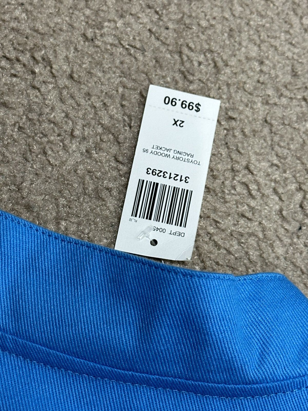 Disney Boxlunch x Disney Pixar Toy Story Woody & RC Racing Jacket | Grailed