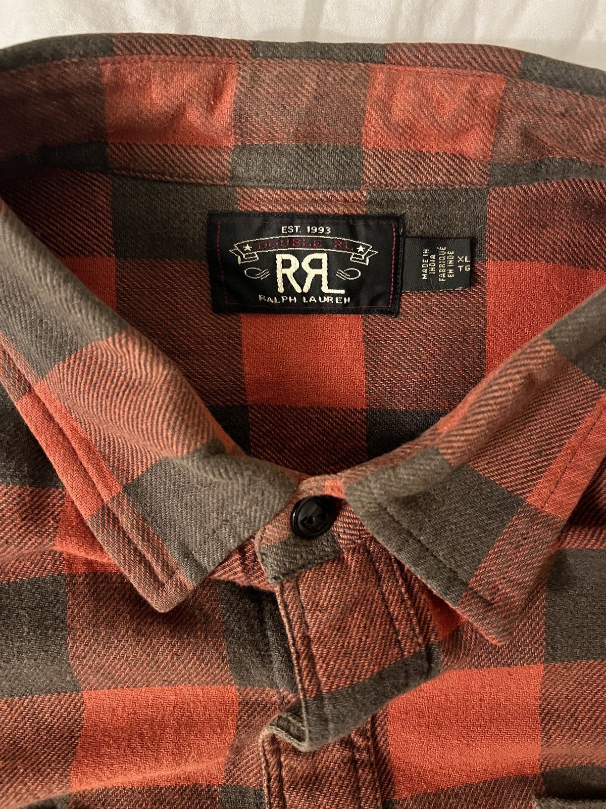 RRL Ralph Lauren RRL size XL button up | Grailed