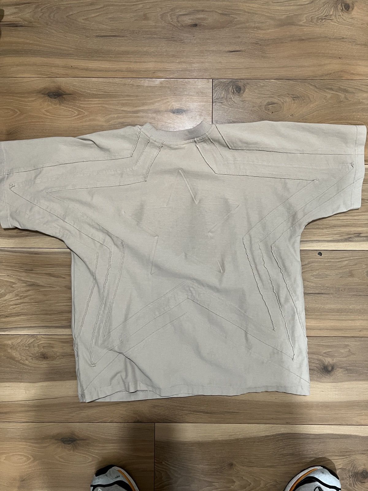Bad Son badson 'star' heavyweight shirt | Grailed