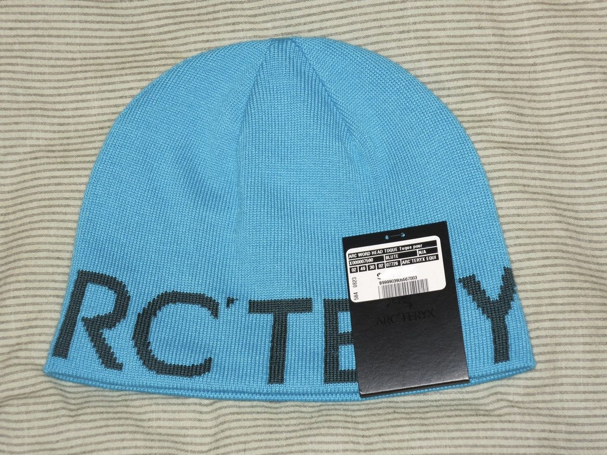 Arc'teryx Arcteryx Word head toque | Grailed