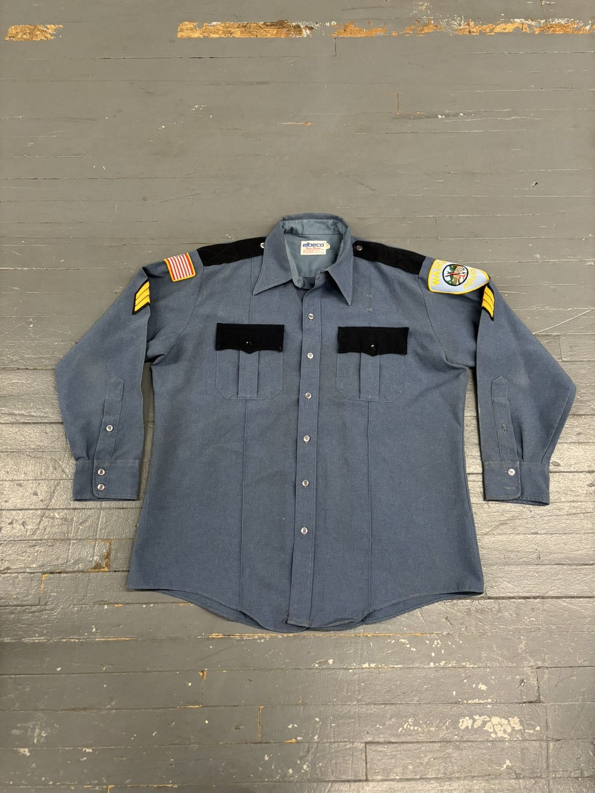 Vintage Vintage 80s elbeco police uniform | Grailed