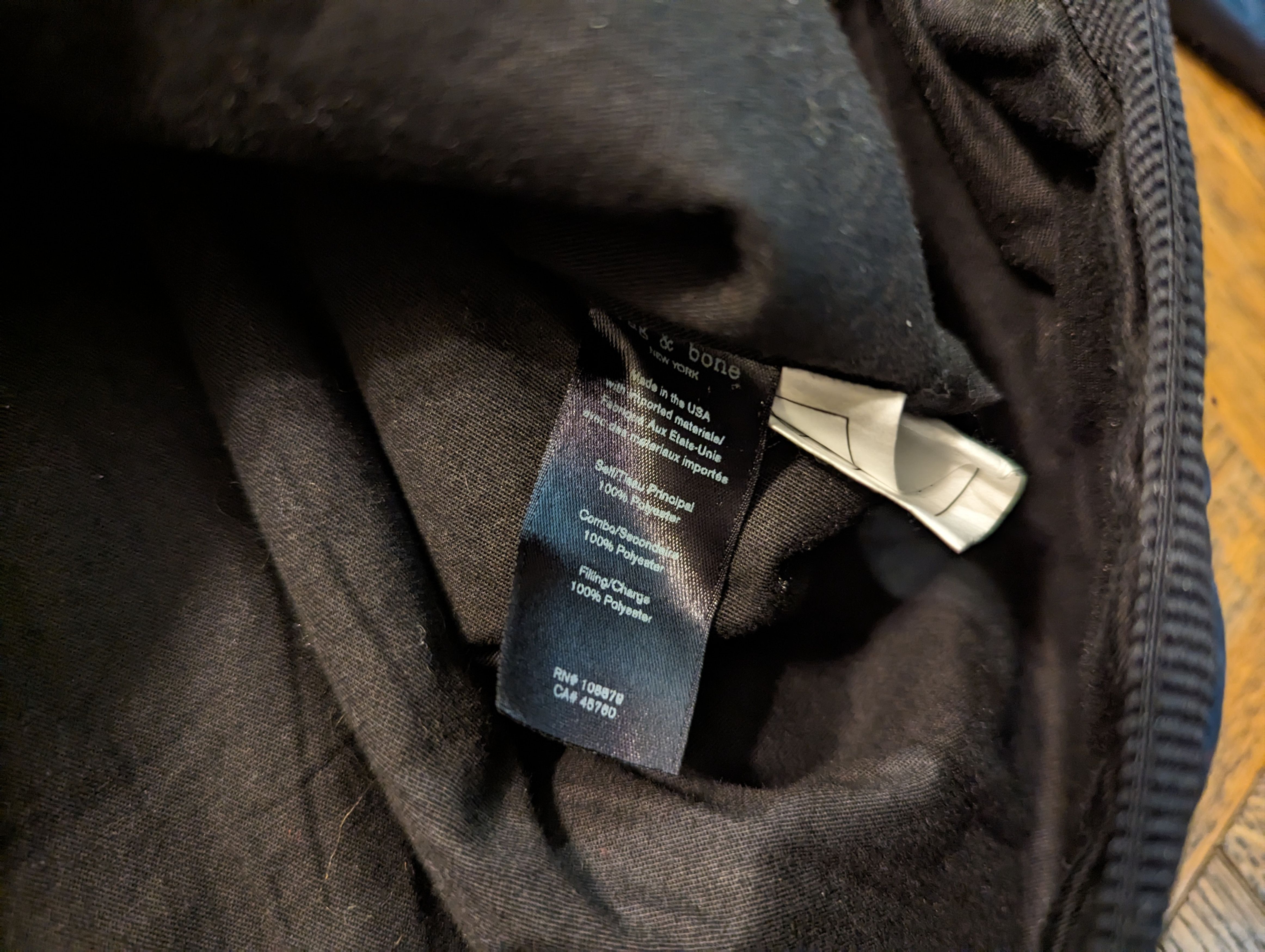 Rag & Bone Padded jacket | Grailed