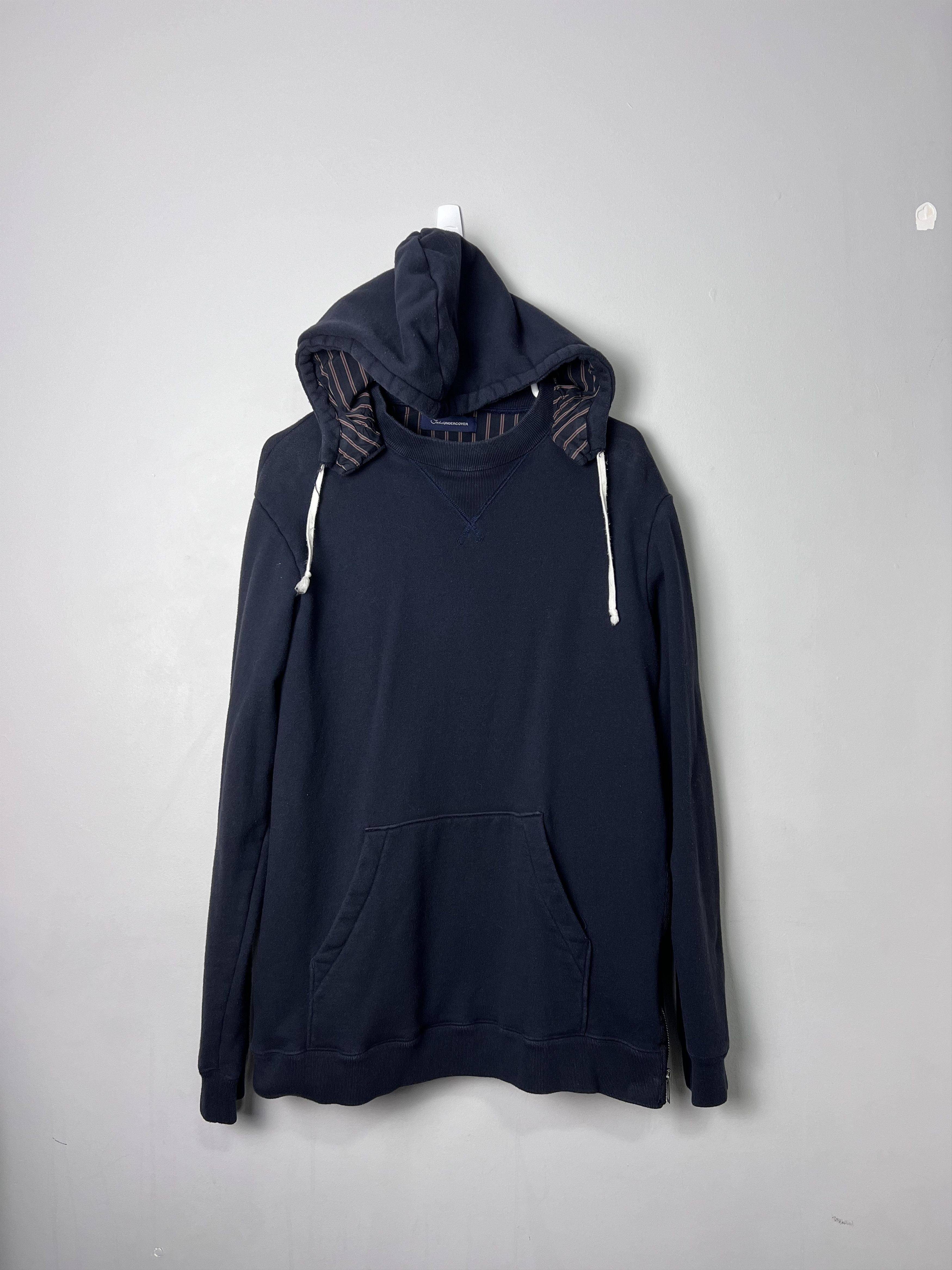 John Undercover John Undercover - Hoodie Side Zip | Grailed