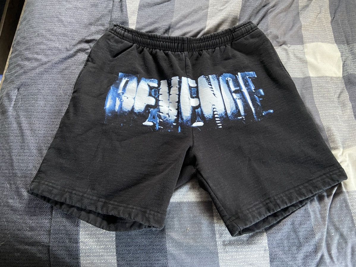 Revenge Revenge Chrome Logo/Hardware Shorts | Grailed