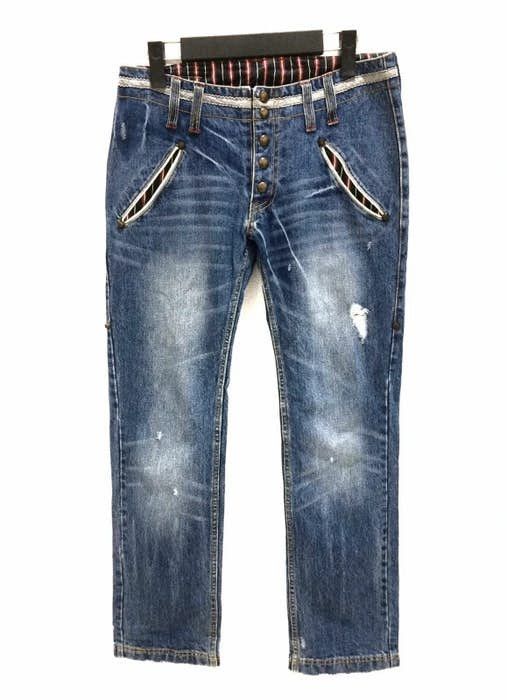 Japanese Brand Japanese Brand LUCY inspired Kapital Trousers Denim Pan ...