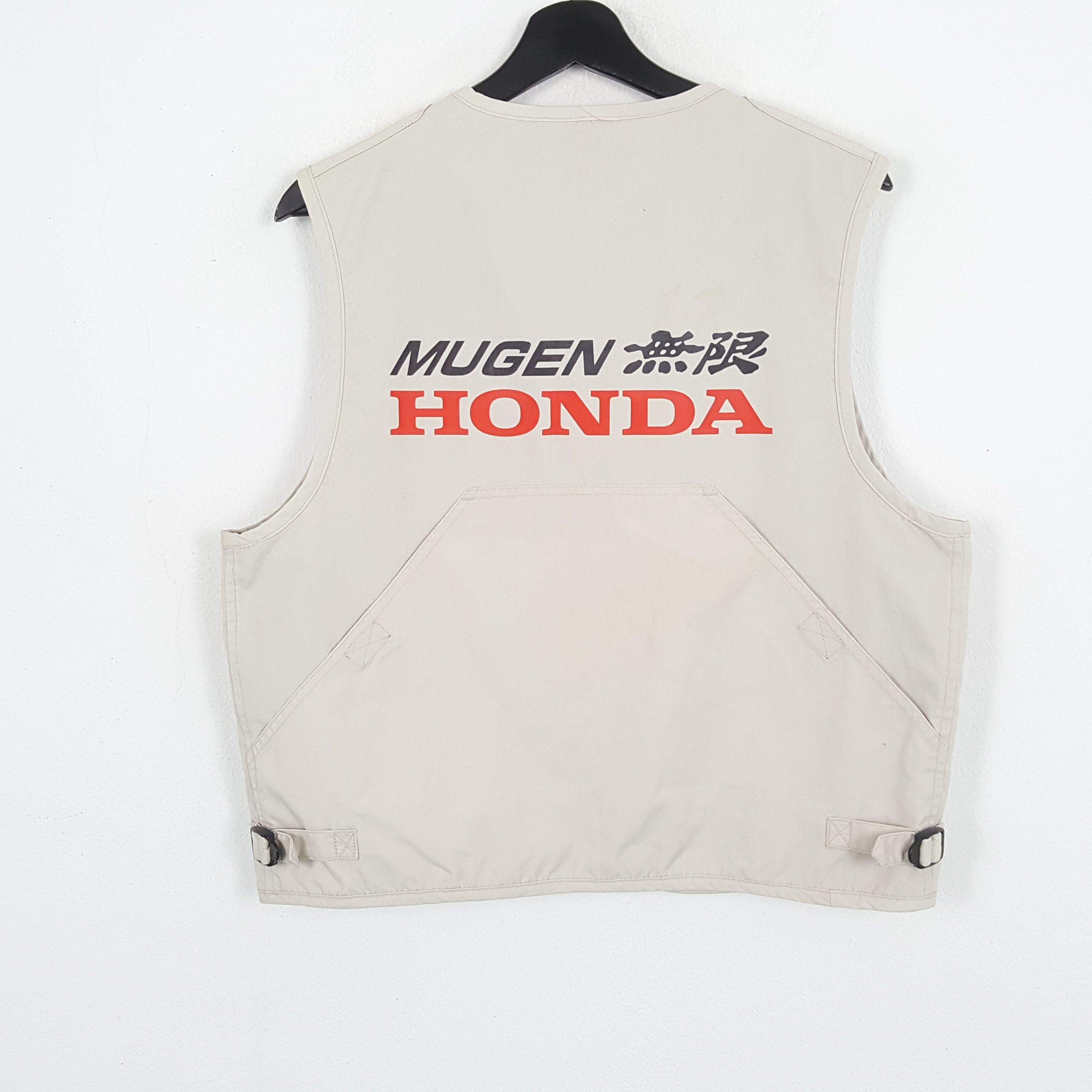 Racing × Vintage MUGEN HONDA Vest Japanese Motorsports Custom Art | Grailed