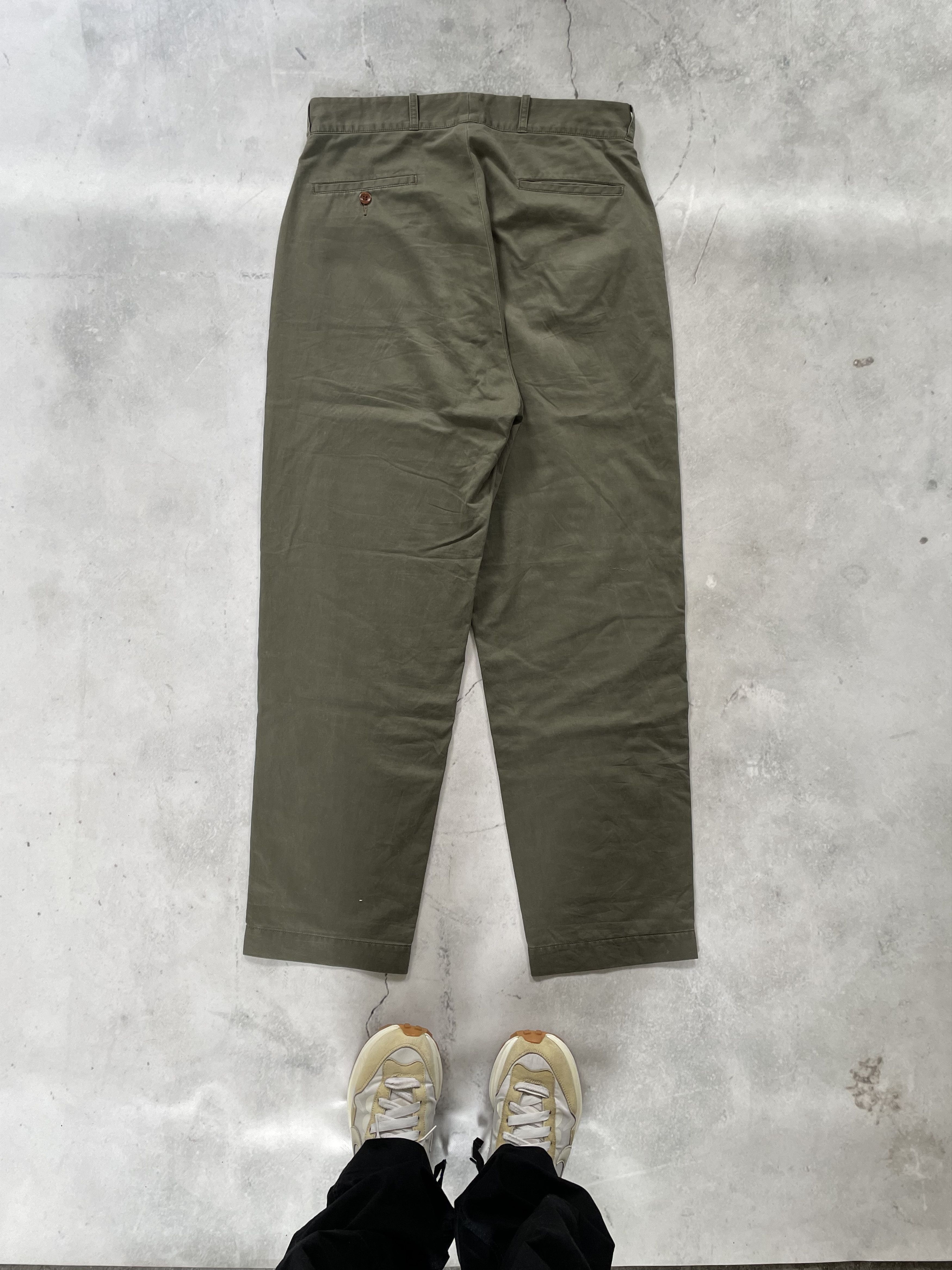 Chimala Chimala Made In Japan OG-107 Fatique Military Pants | Grailed