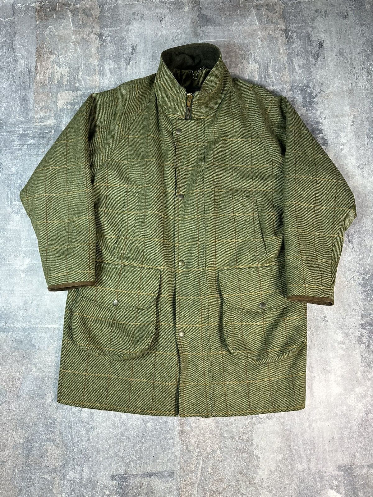 Archival Clothing × Outdoor Life × Vintage Chrysalis Tweed Coat Classic ...