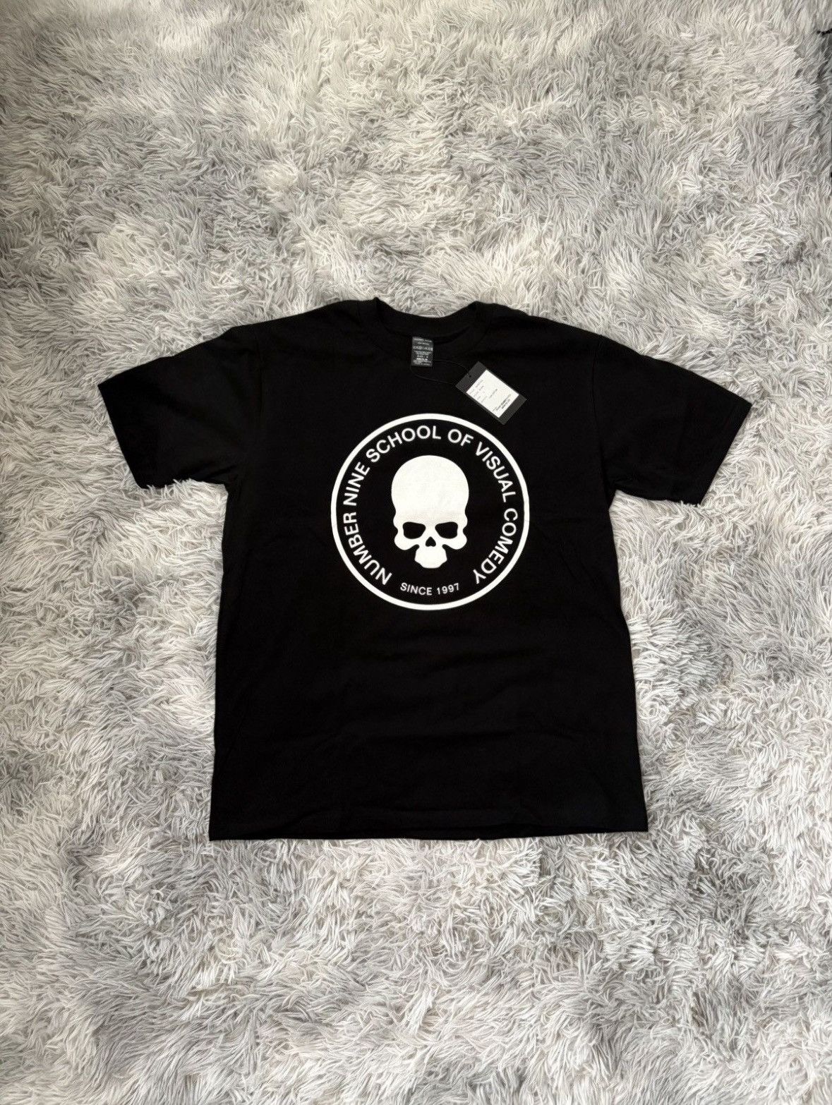 Archival Clothing × Japanese Brand × Number (N)ine number nine sovc tee ...