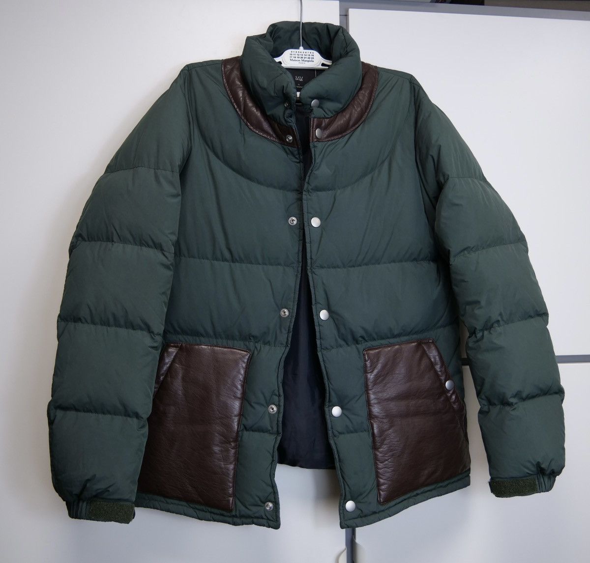 Undercover Undercover X Uniqlo by Jun Takahashi down puffer jacket | Grailed