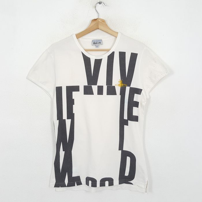 Vivienne Westwood Vintage Vivienne Westwood British Fashion Designer T