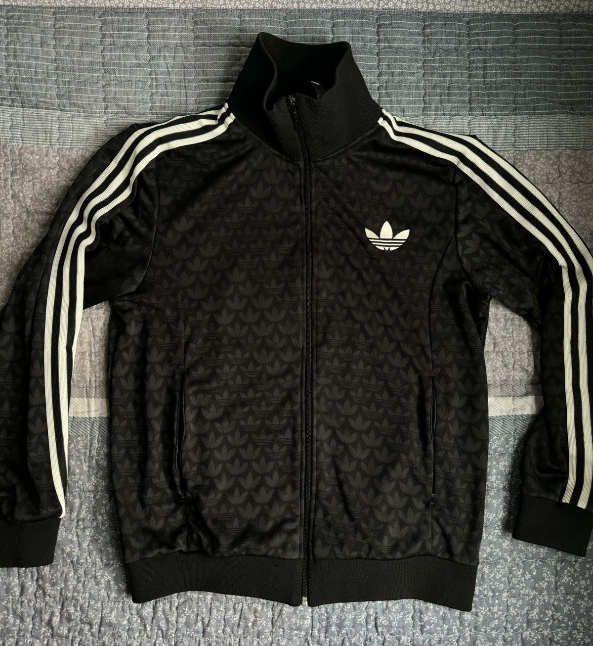 Adidas Adicolor Monogram Tracksuit jacket | Grailed