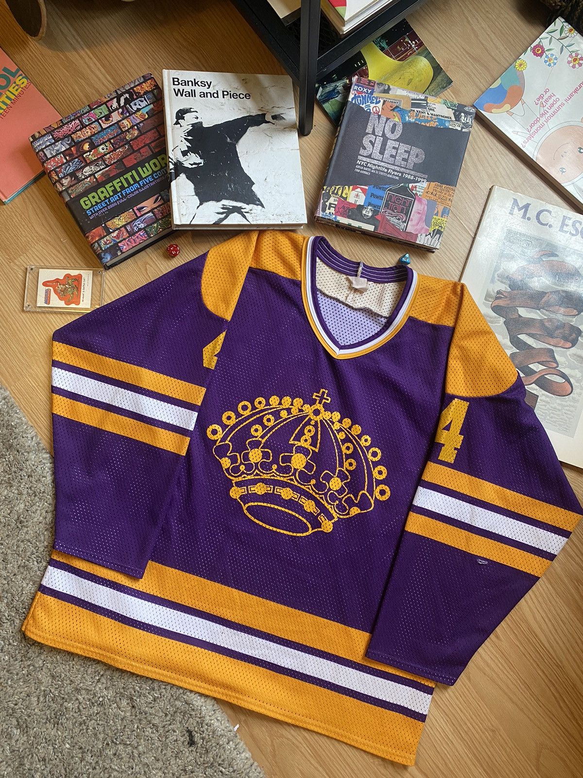 Vintage 90'S ROYAL CROWN HOCKEY JERSEY | Grailed