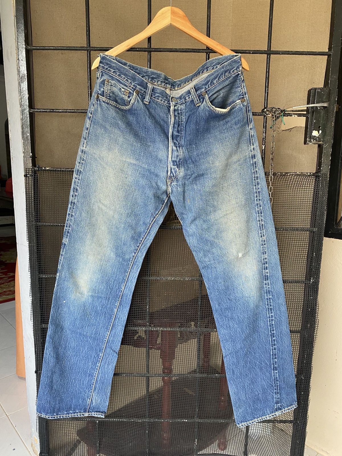 Levi's True Vintage Levi's 501xx 50s Redline Hidden Rivet #15 | Grailed