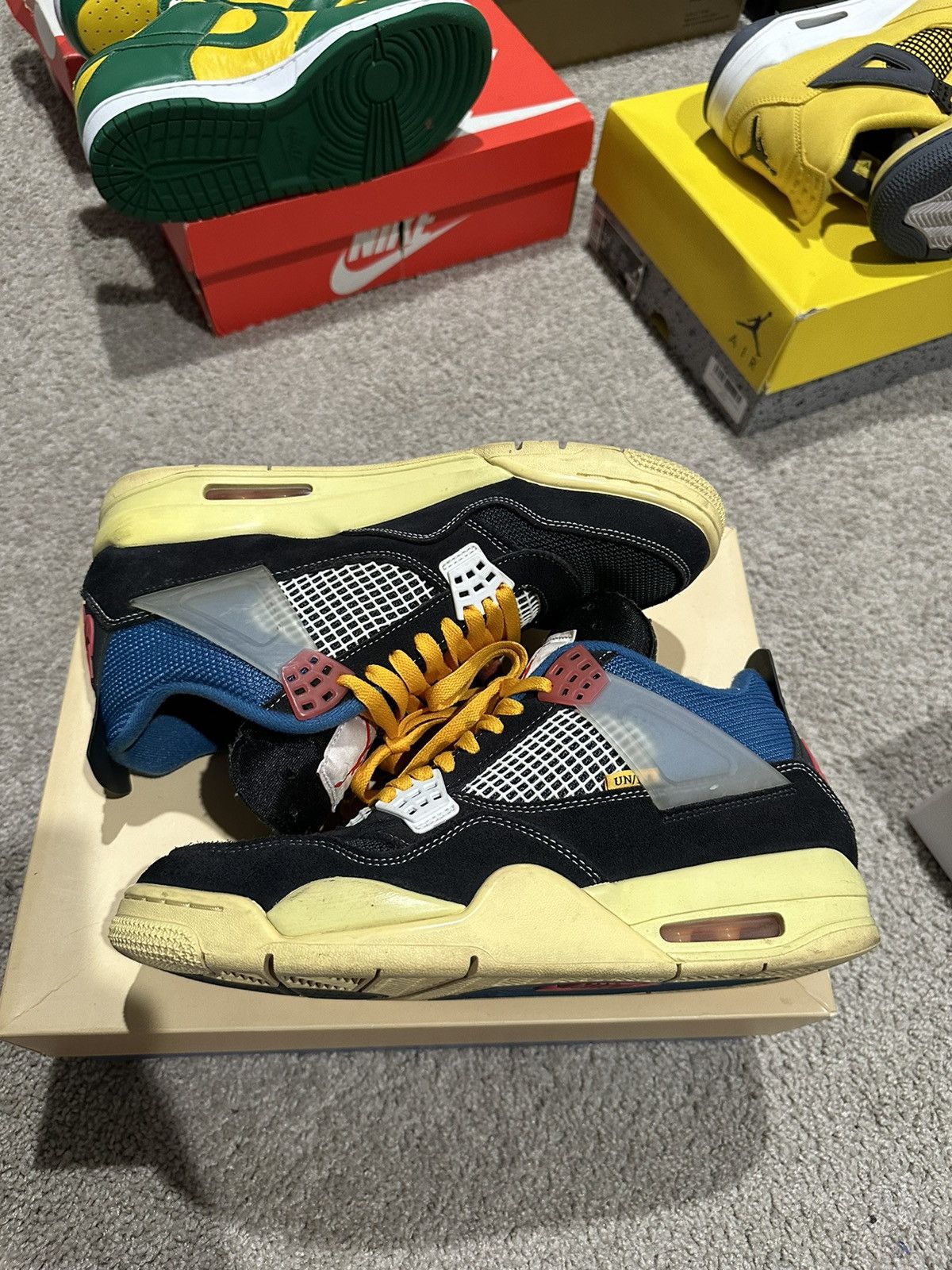 Jordan Brand Jordan 4 union | Grailed