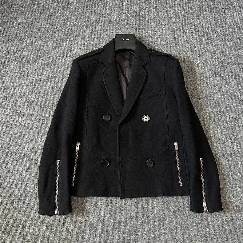 Dior Dior Homme 07AW Motorcycle breasted Western Suit Jacket -DMC | Grailed
