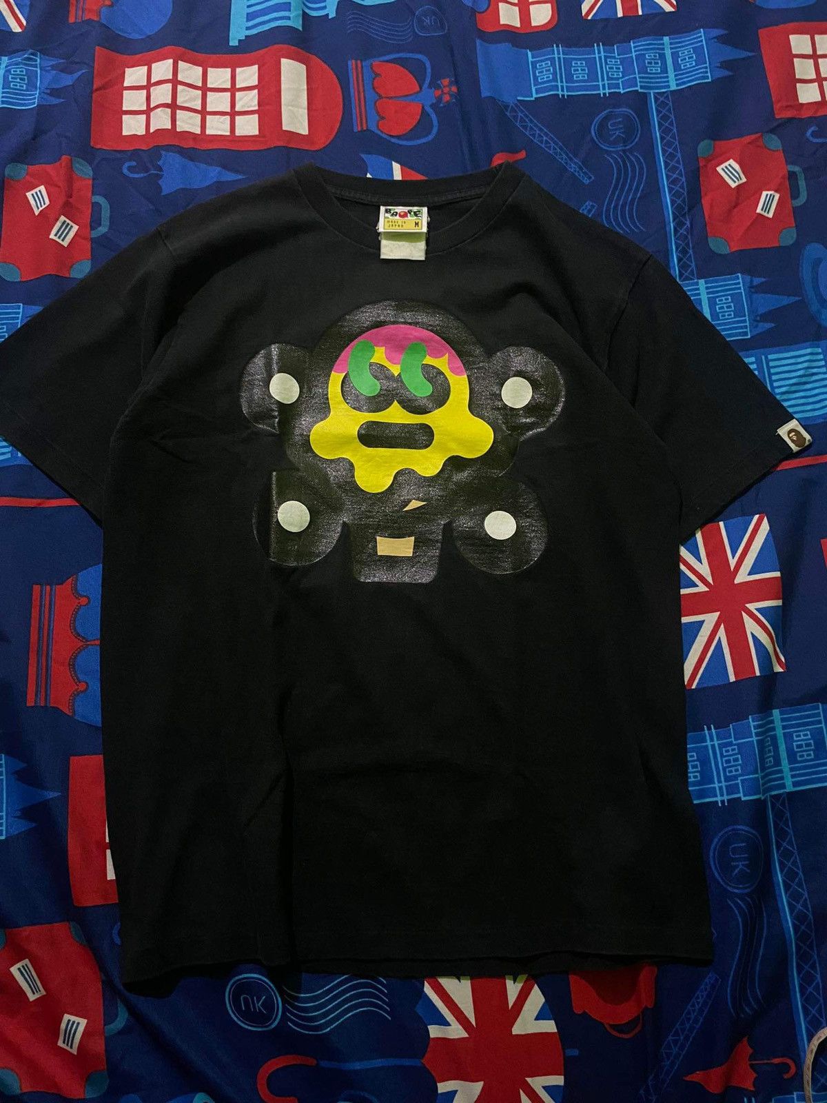 Bape × Icecream Bape x Ice Cream Cone Tee | Grailed