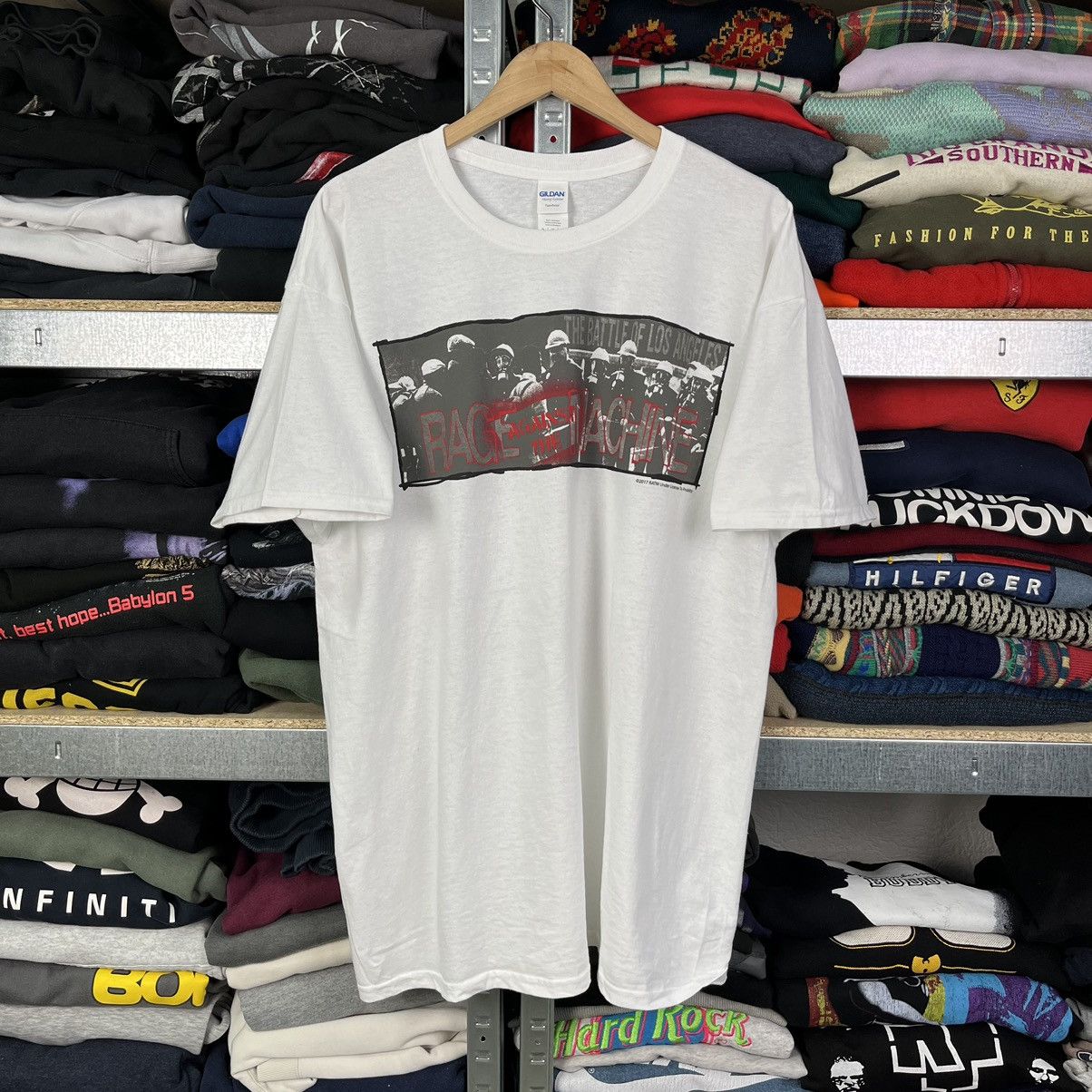 Band Tees × Rock Tees × Vintage RAGE AGAINST THE MACHINE RATM BATTLE OF ...