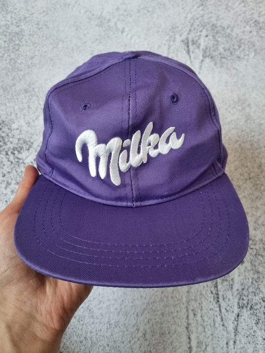 Vintage Vintage Milka Logo Purple Cap, Hat | Grailed