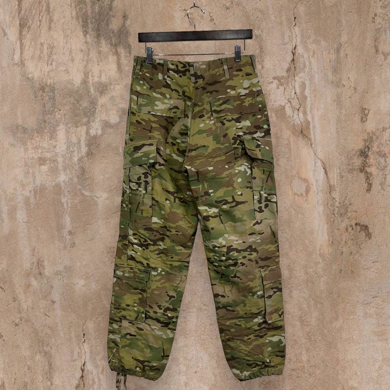 Vintage Vintage Multi Terrain Military Camo Tactical Pants Baggy 90s ...