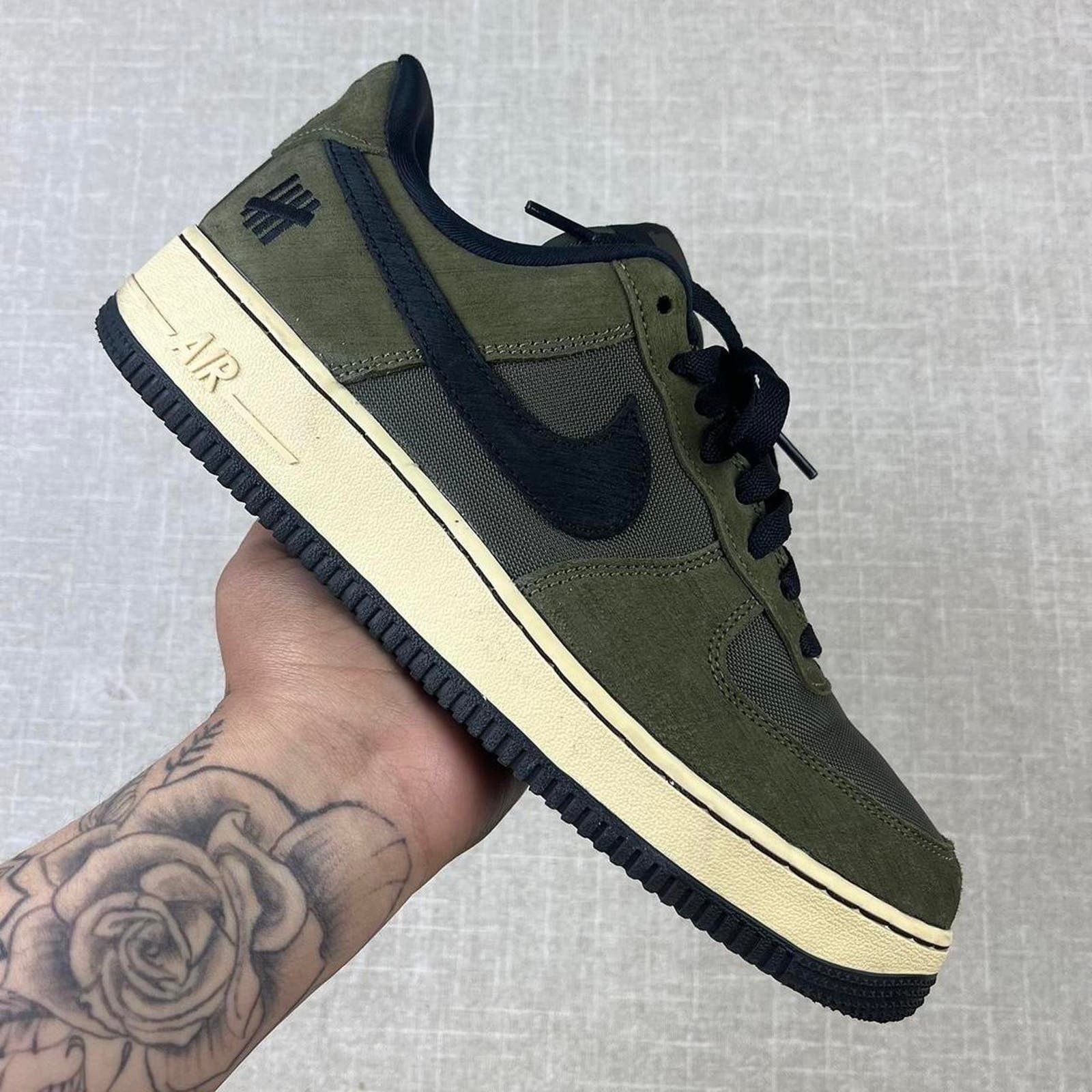 Nike Nike Air Force 1 Low Undefeated “Cargo Khaki” | Grailed