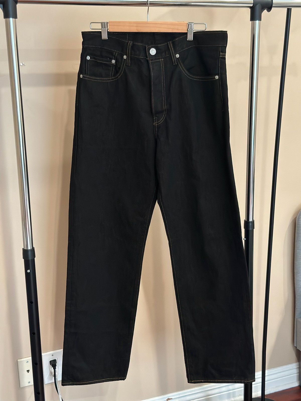 Levi's × Stussy Stussy Levi’s Crispy Rinse 568 Jean Pants | Grailed