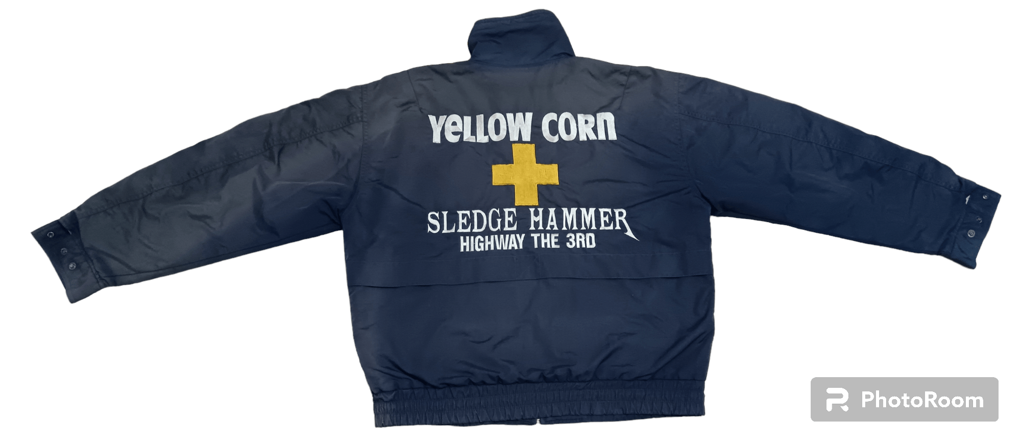 Racing × Sports Specialties × Yellow Corn VTG YELLOW CORN SLEDGE HAMMER ...