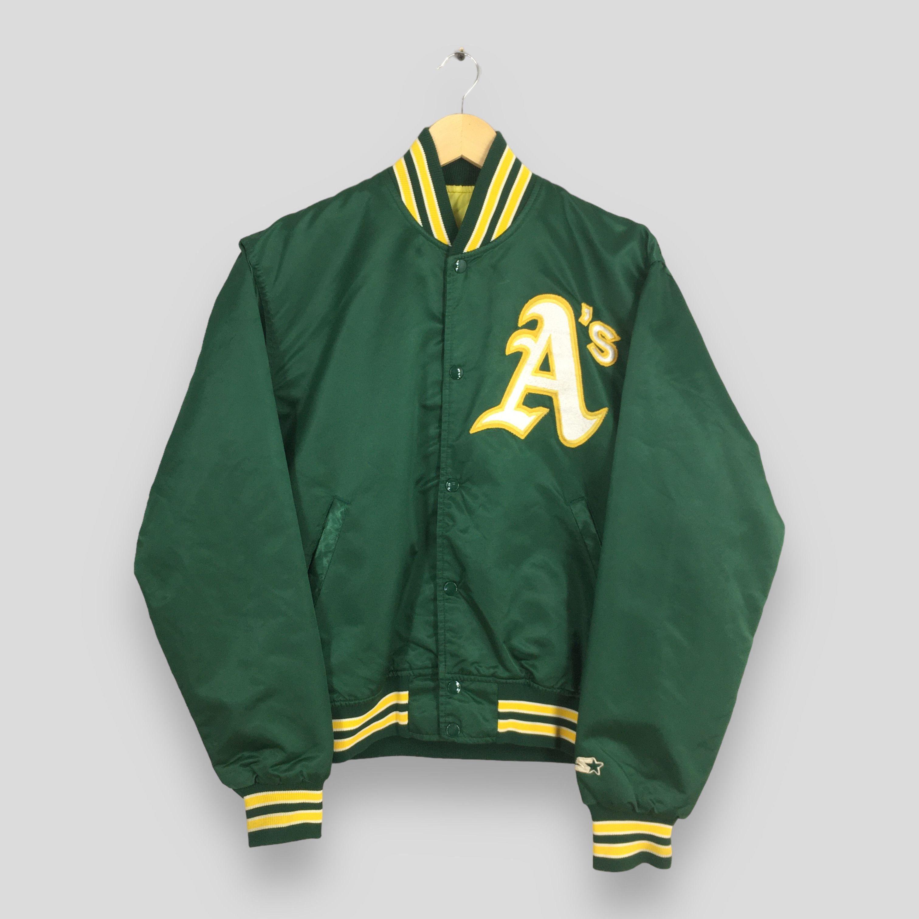 Sportswear Vintage Oakland Athletics Mlb Varsity Jacket Medium | Grailed