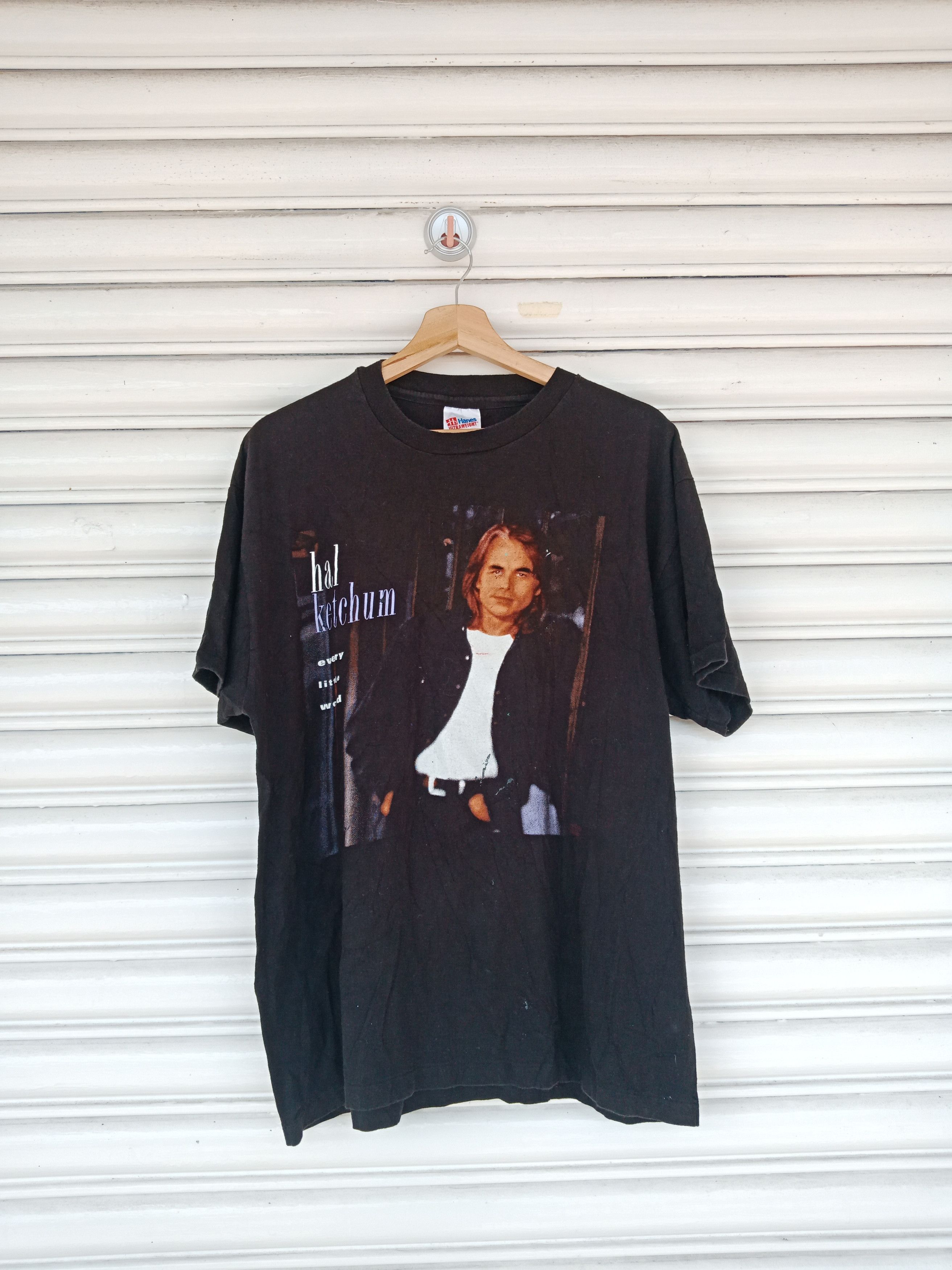 Band Tees × Rock Band × Vintage Vintage 1994 Hal Ketchum Every Little ...