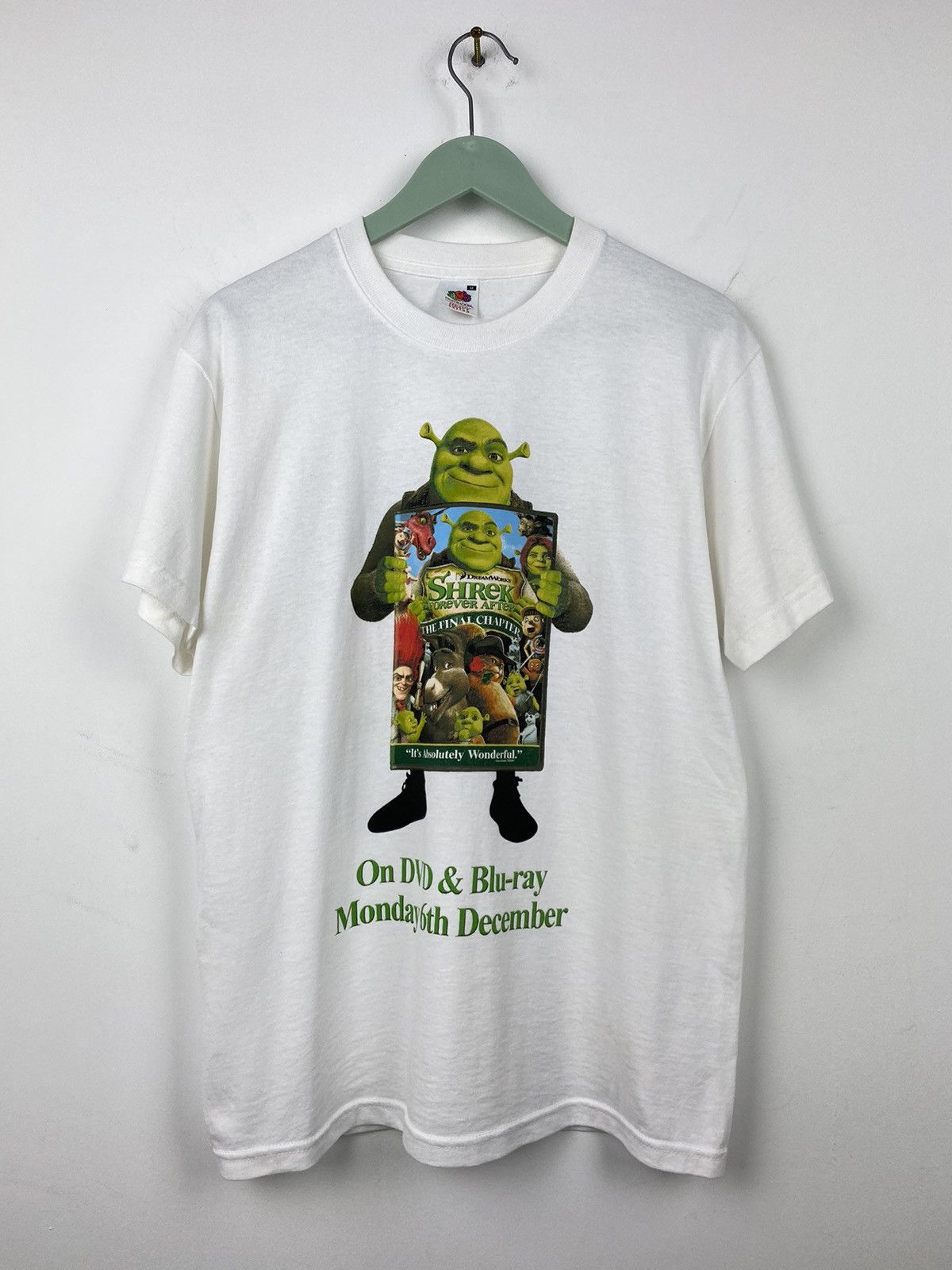 Cartoon Network × Movie × Vintage Shrek T Shirt Tee Single Stitch Y2K ...