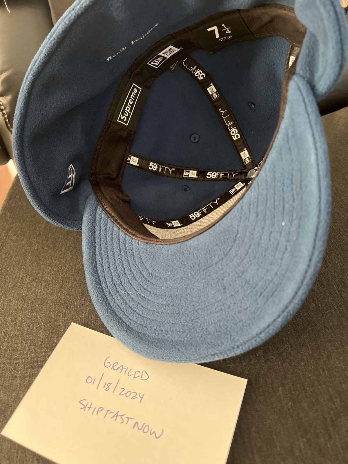 New Era × Supreme Supreme New Era ear flap hat 7 1/4 | Grailed