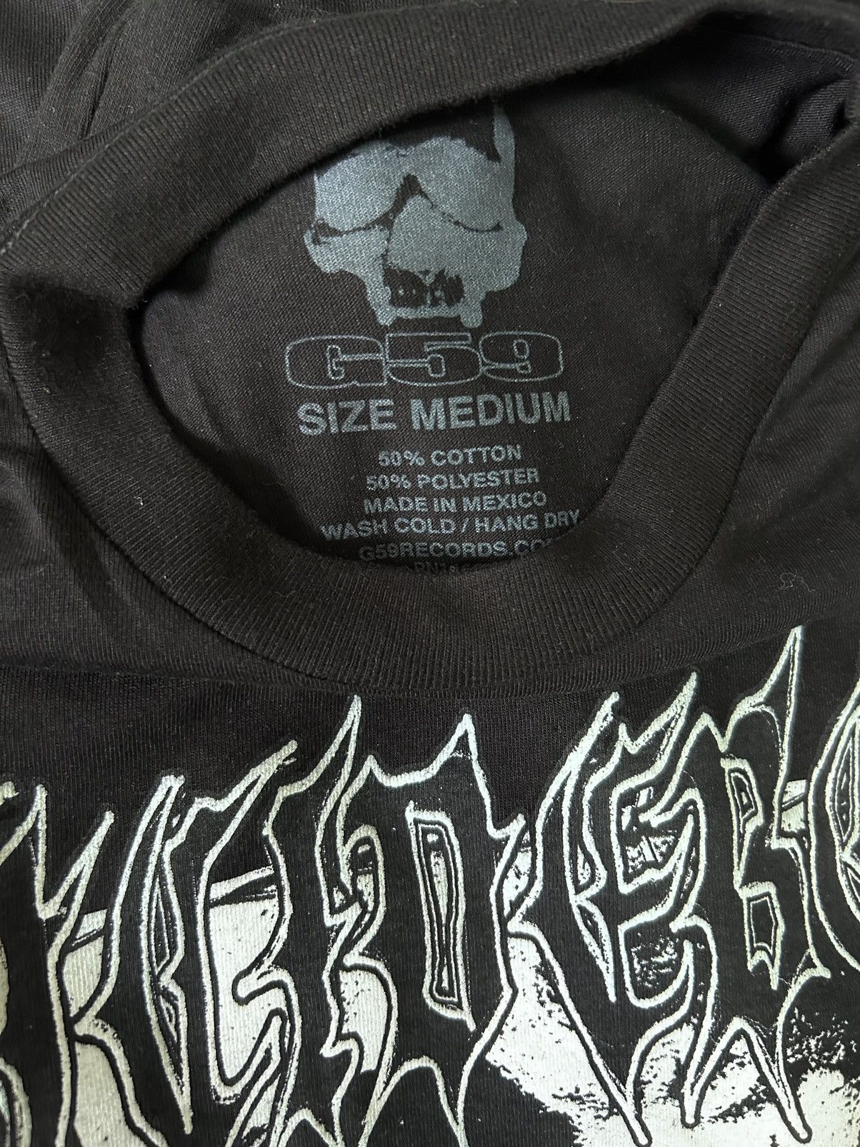 G59 Records G59 Greyday 2022 Devil Tour Longsleeve | Grailed