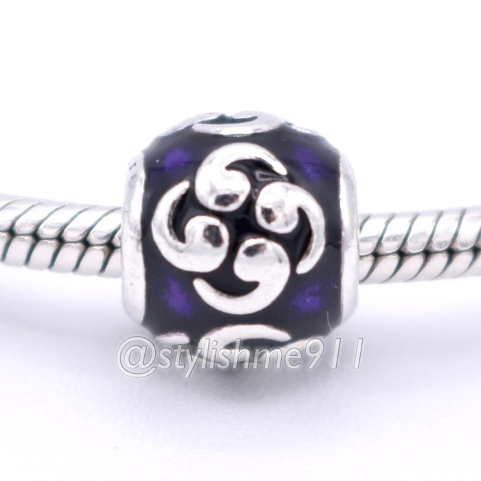pandora Authentic PANDORA Purple Zen Charm | Grailed