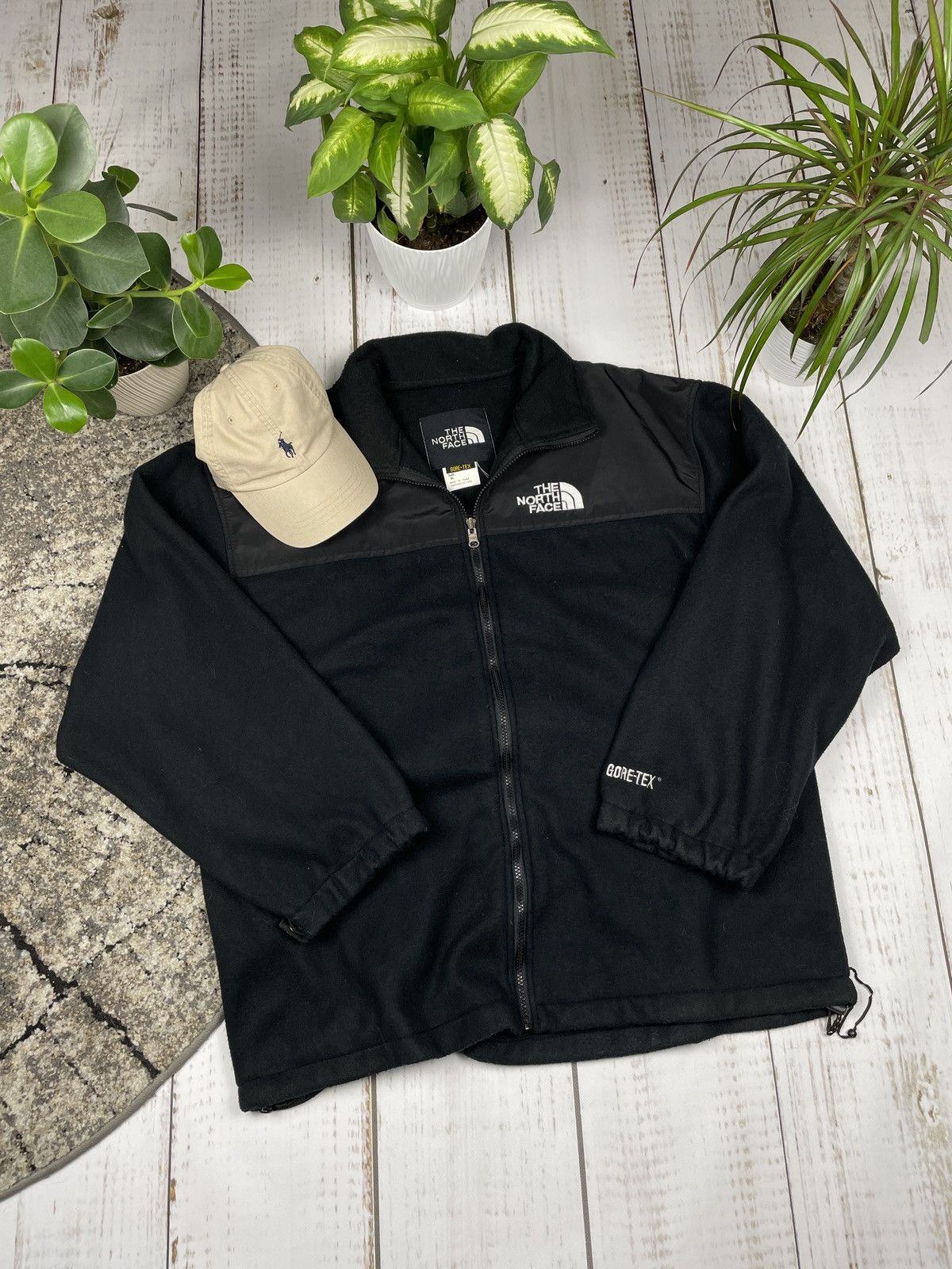 Japanese Brand × The North Face × Vintage The North Face Fleece Gore ...
