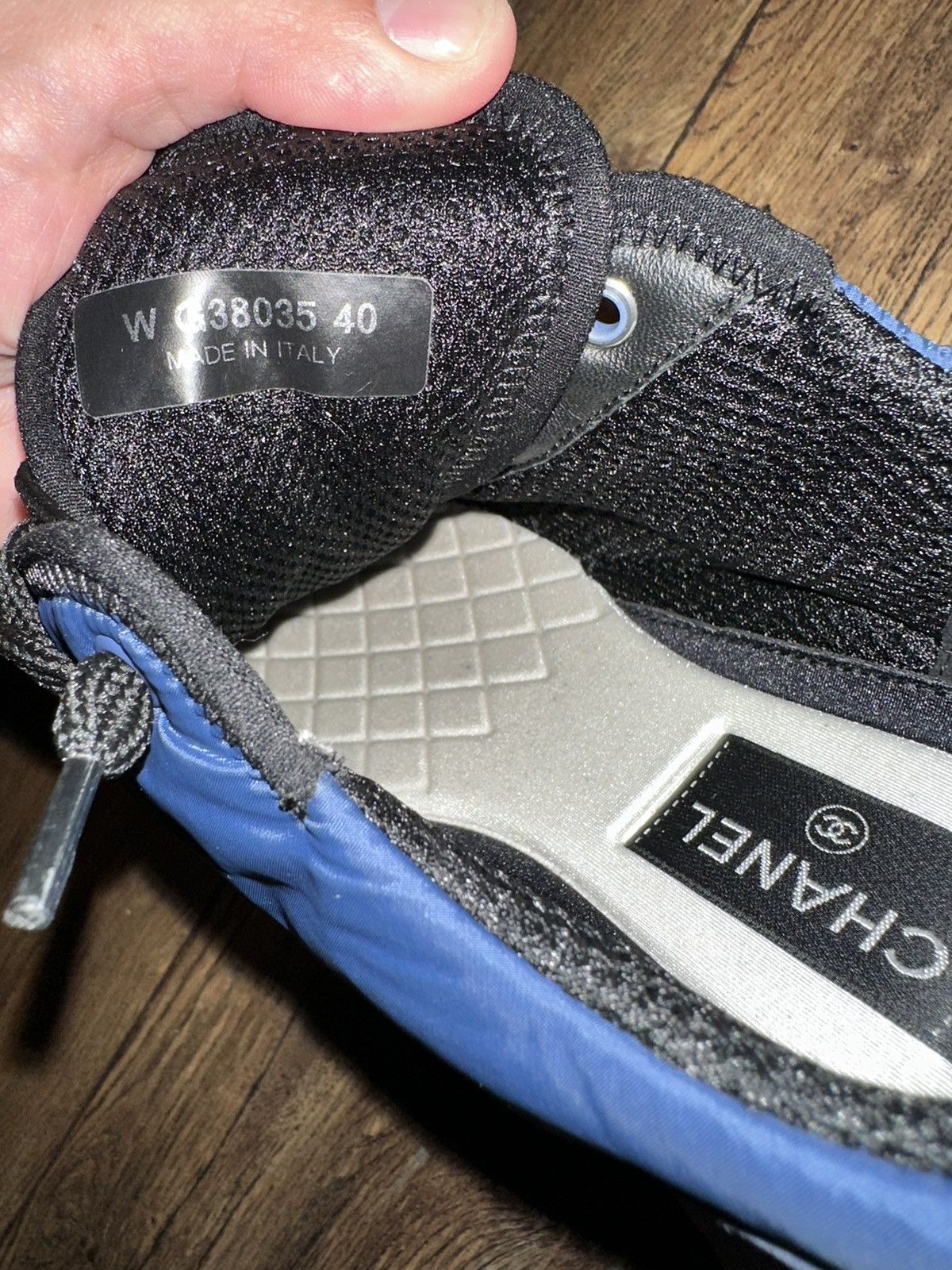 Chanel Chanel runners | Grailed