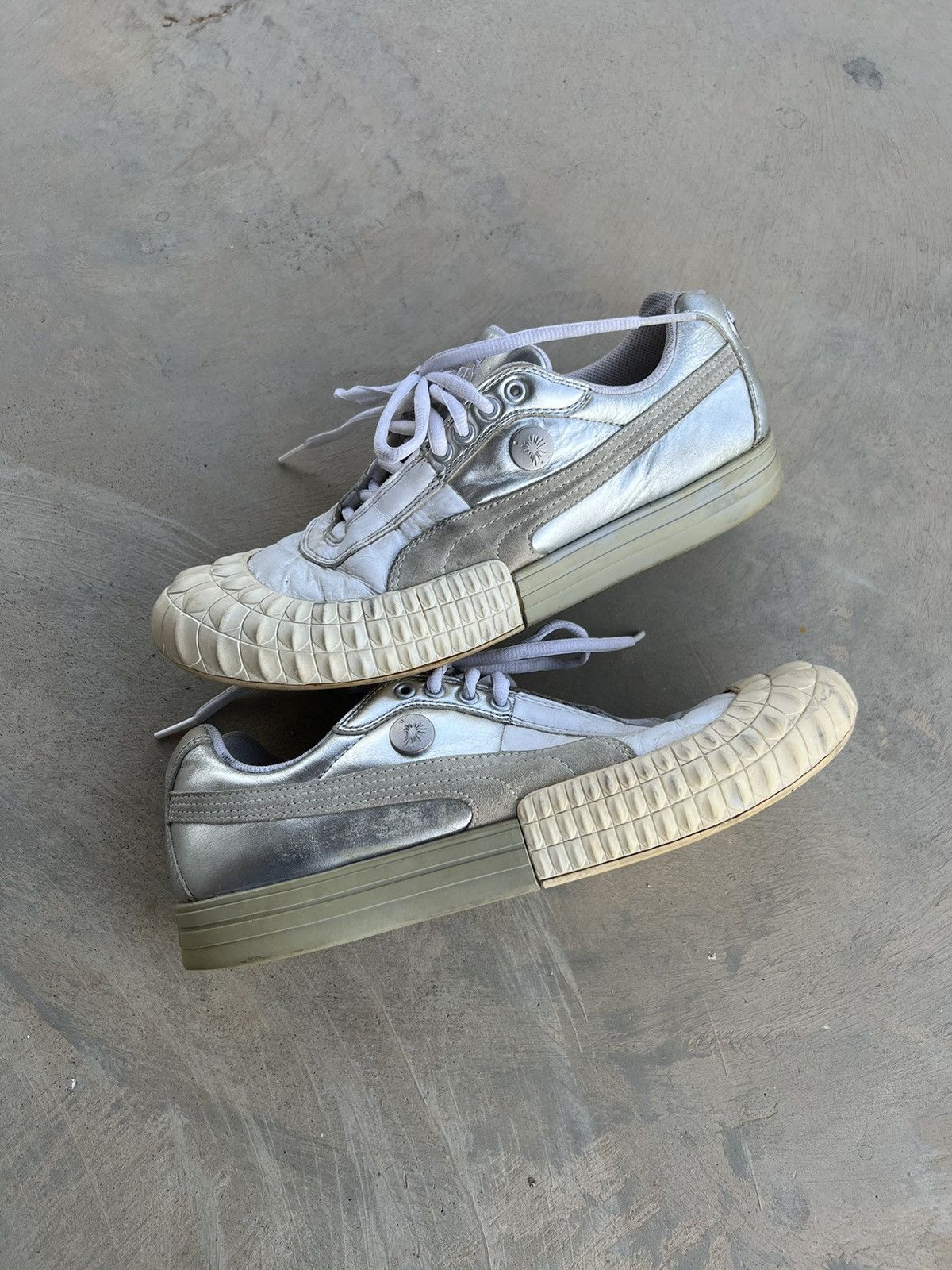 Maison MIHARA YASUHIRO × Puma 2000s Puma × Mihara Yasuhiro Shoe | Grailed