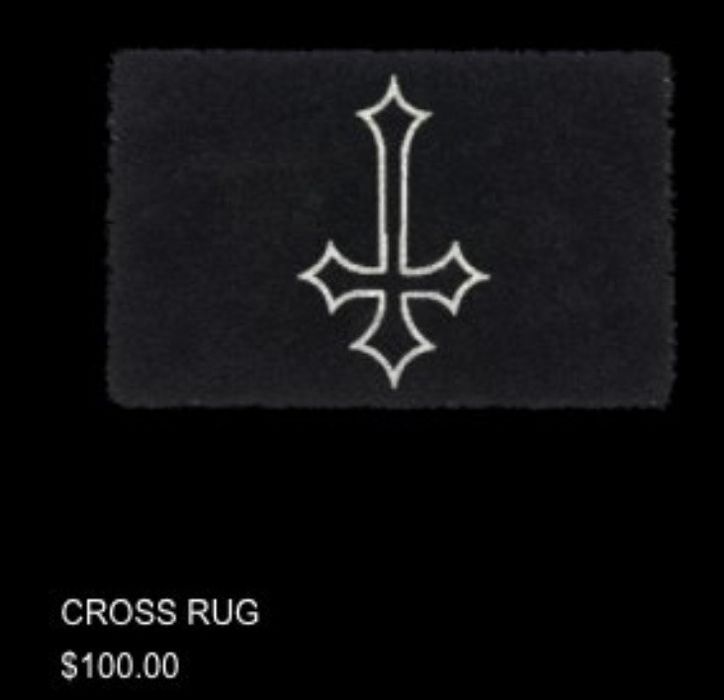Playboi Carti Playboi Carti Cross Rug | Grailed