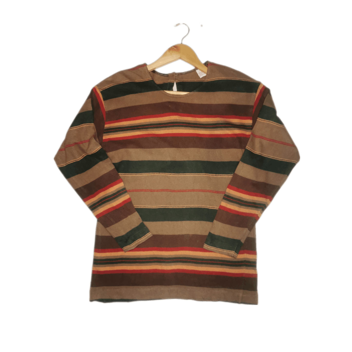 Vintage 80s Multi Colour UCOB Long Sleeve | Grailed